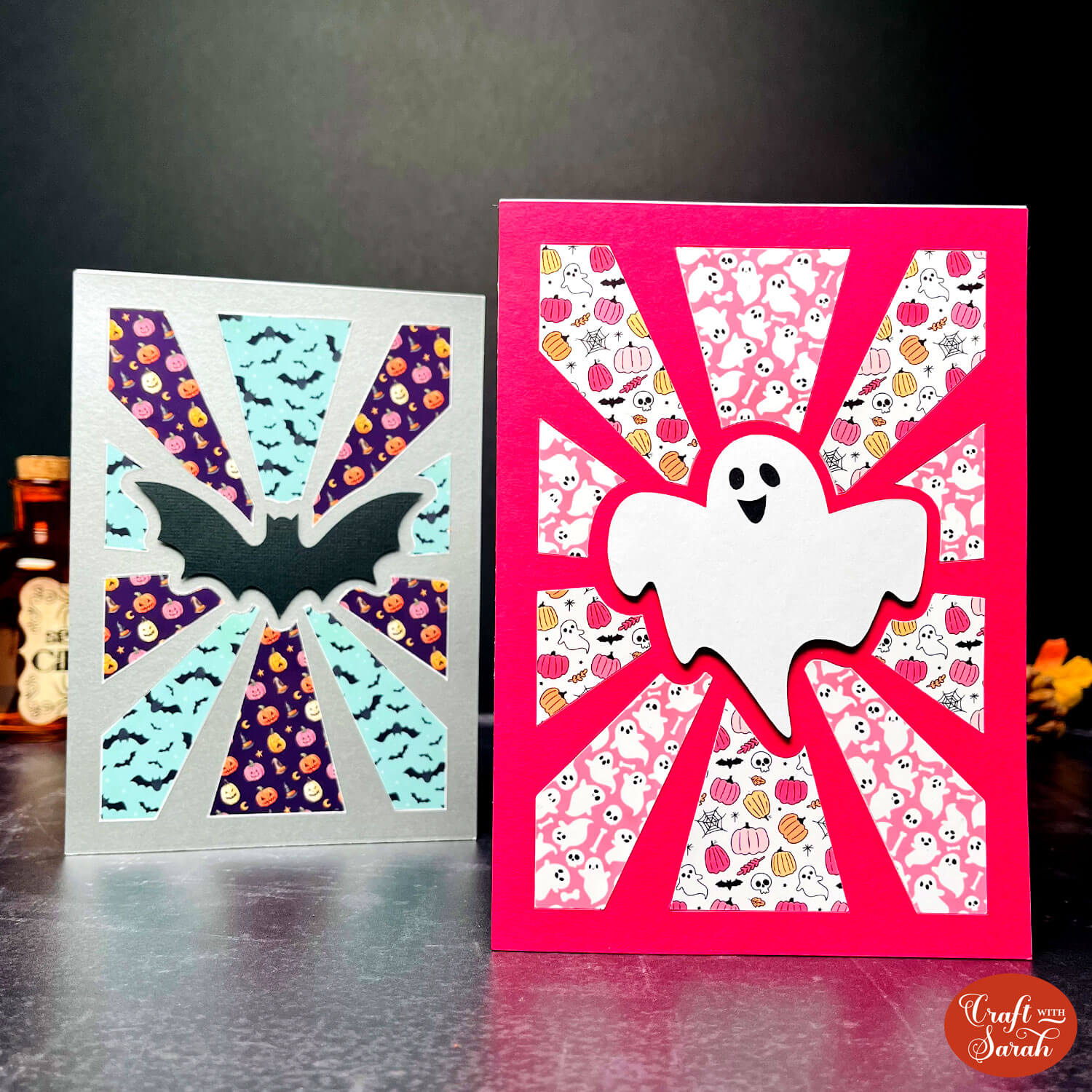 HCC 2024 Day 14: Starburst Cards - Craft with Sarah