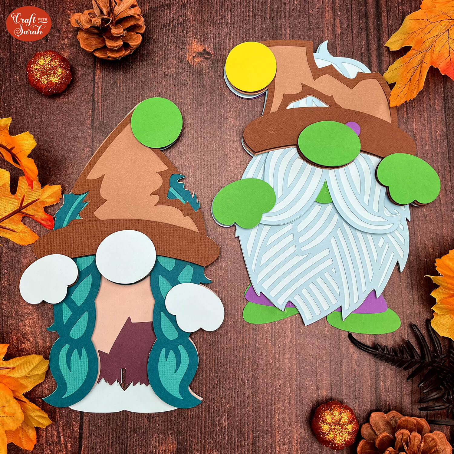 HCC 2024 Day 10: Zombie Gnomes - Craft with Sarah