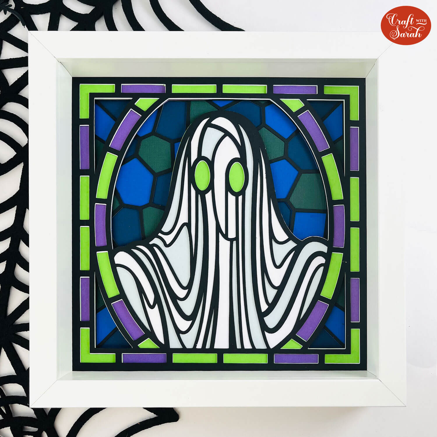 Halloween Craft Countdown 2024 - Craft with Sarah