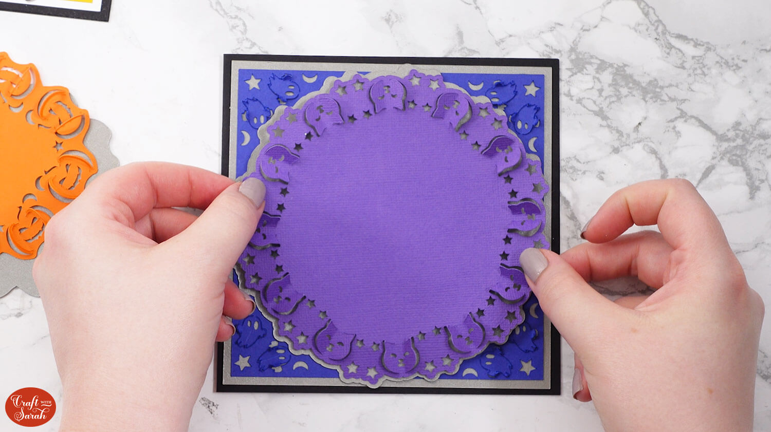 HCC 2024 Day 12: Halloween Fold-Out Cards - Craft with Sarah
