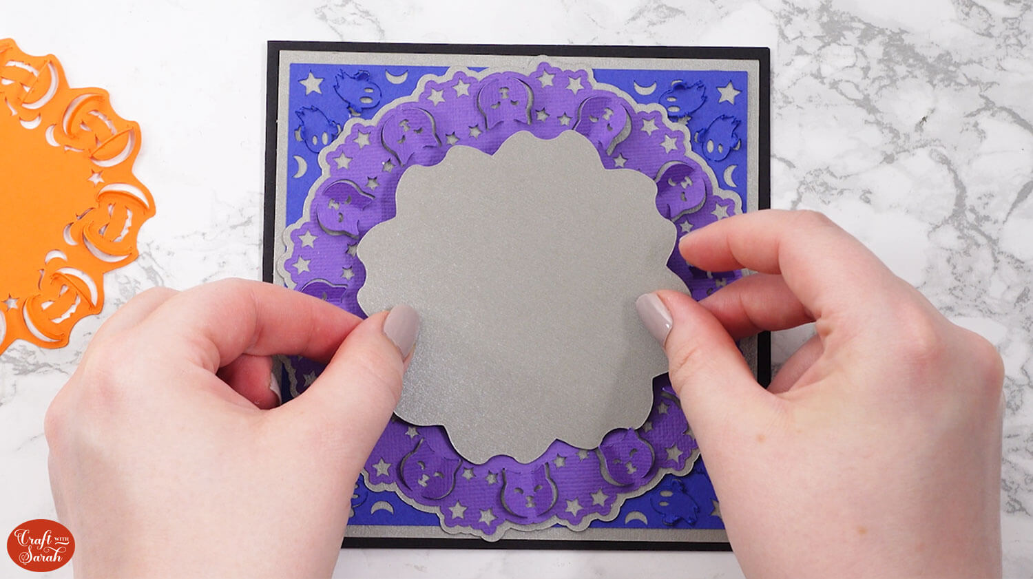 HCC 2024 Day 12: Halloween Fold-Out Cards - Craft with Sarah