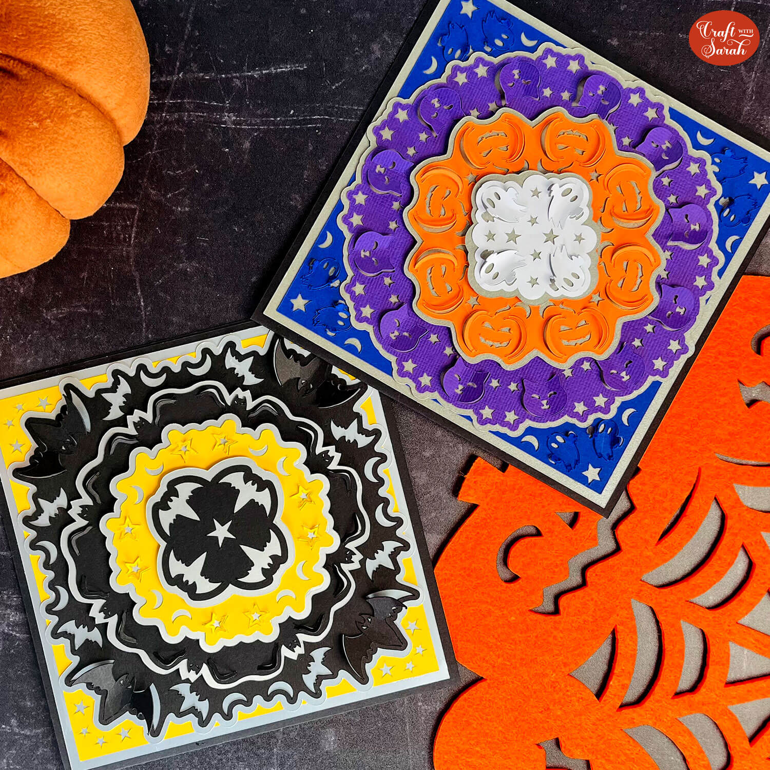 Halloween Craft Countdown 2024 - Craft with Sarah