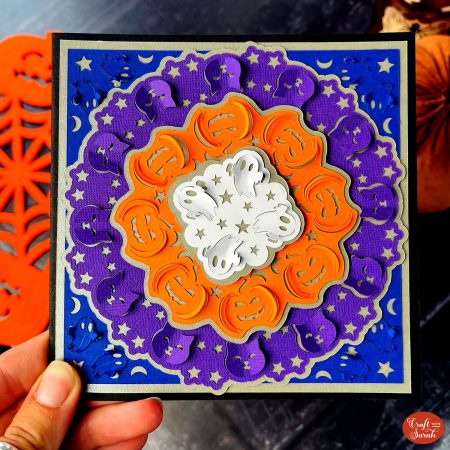 HCC 2024 Day 12: Halloween Fold-Out Cards - Craft with Sarah