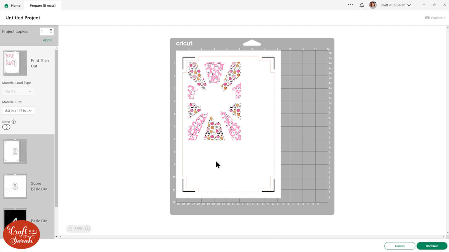 HCC 2024 Day 14: Starburst Cards - Craft with Sarah
