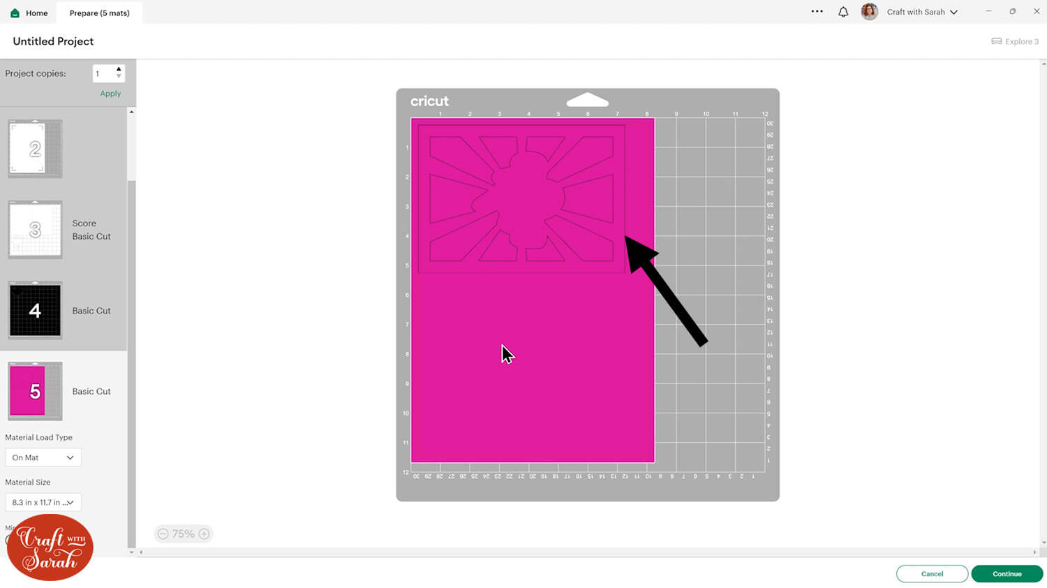 HCC 2024 Day 14: Starburst Cards - Craft with Sarah