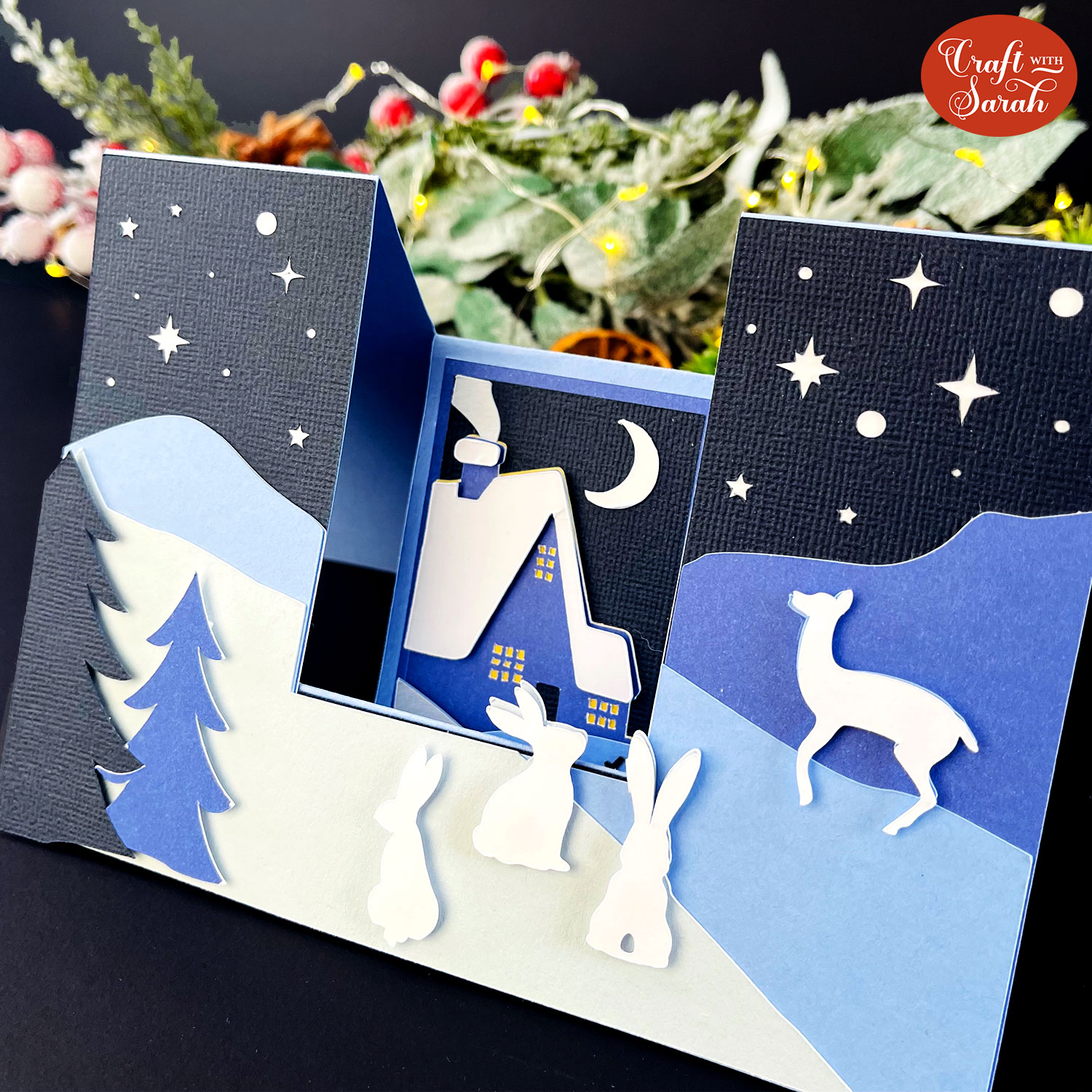 Christmas Craft Countdown 2024 - Craft with Sarah