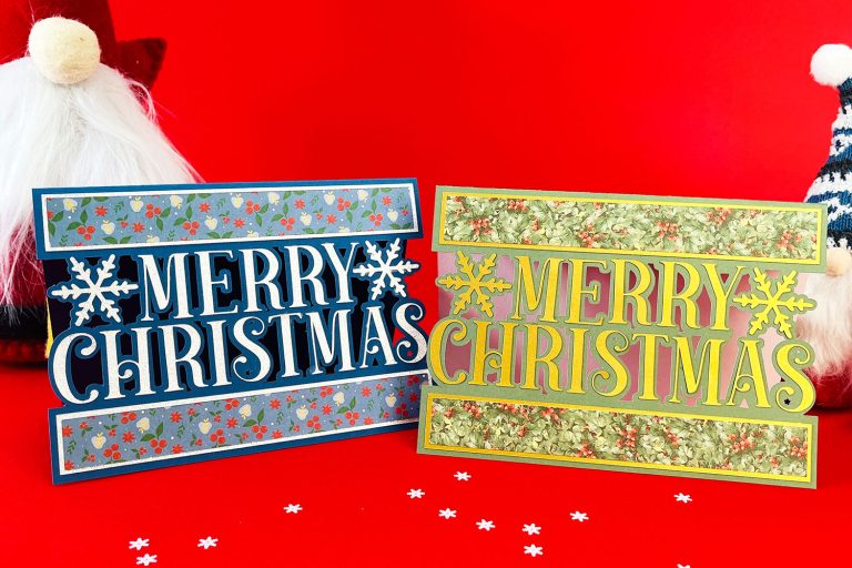 CCC 2024 Day 17: Merry Christmas Greetings Card - Craft with Sarah