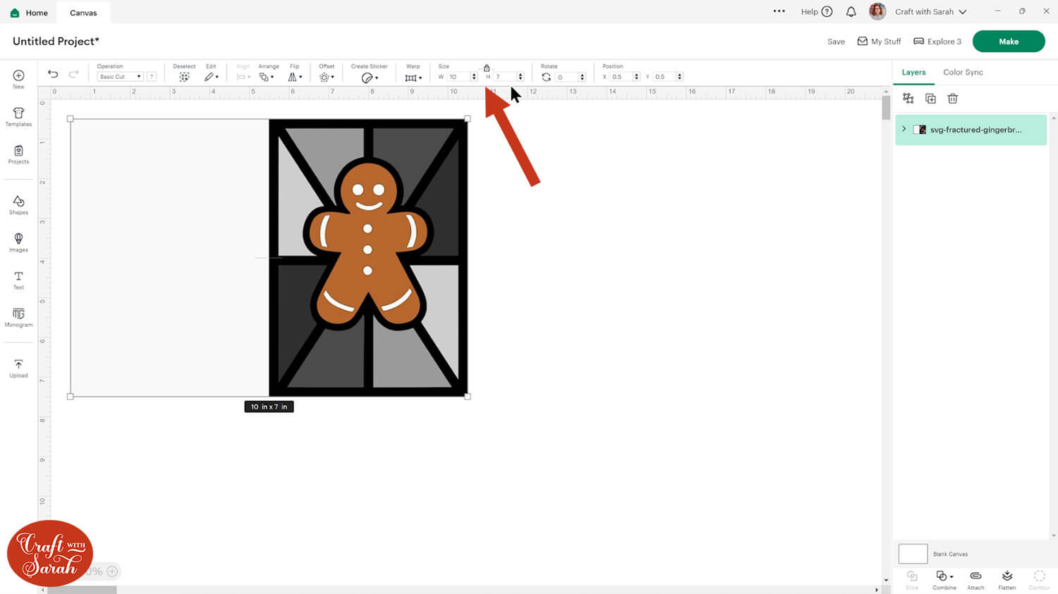 Easy Christmas Cards to Make ️ Fractured Card SVGs - Craft with Sarah