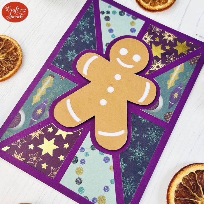 Easy Christmas Cards to Make ️ Fractured Card SVGs - Craft with Sarah