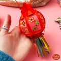 3D Chinese Lantern Craft for Lunar New Year 🏮 - Craft with Sarah