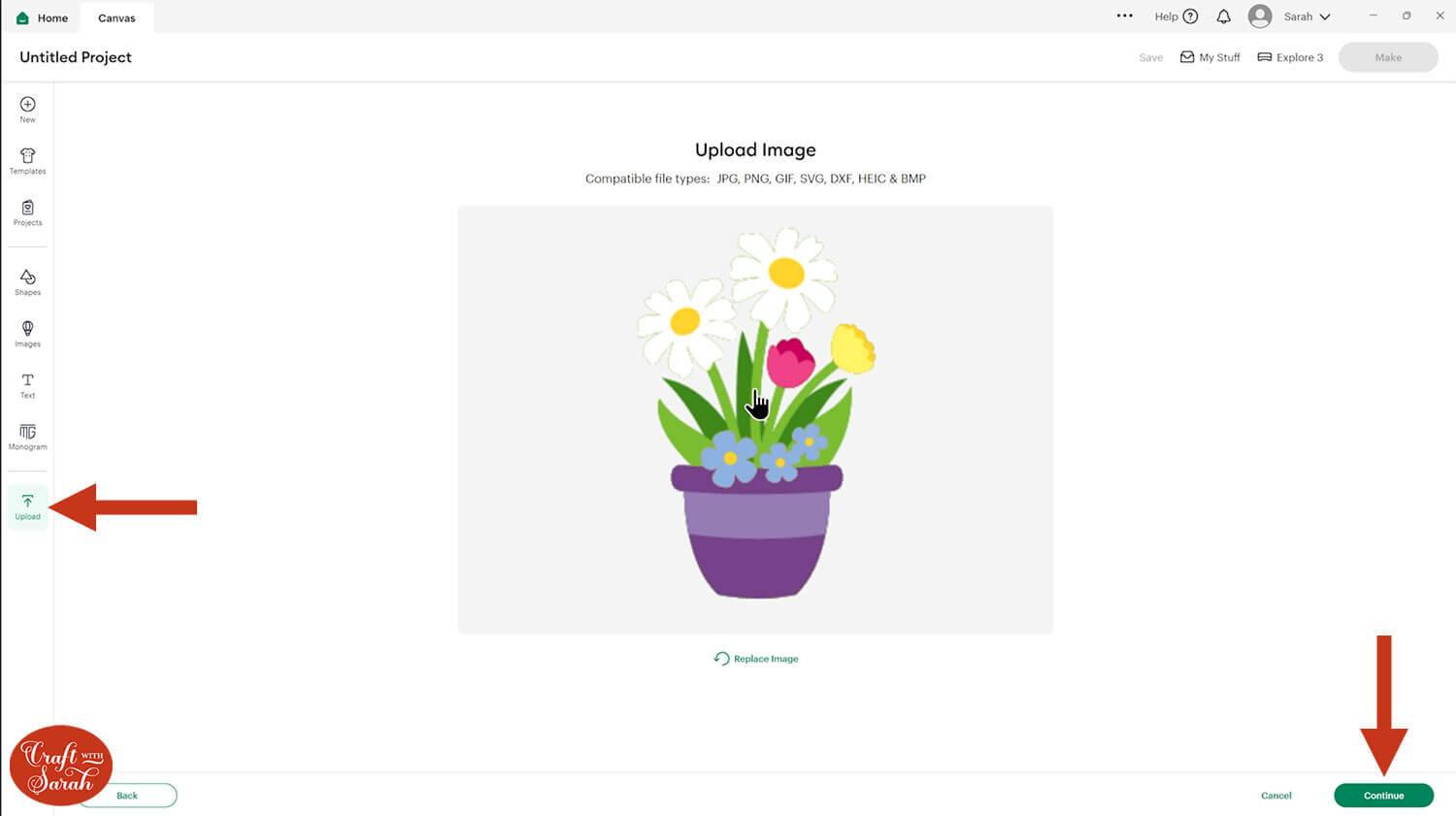 DIY Flower Pot Craft 🌸 Free Flowers for All Occasions! - Craft with Sarah