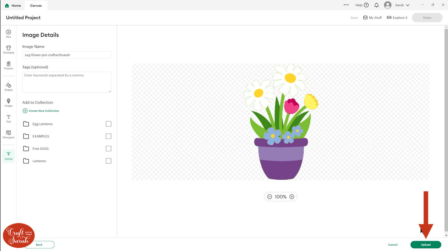 DIY Flower Pot Craft 🌸 Free Flowers for All Occasions! - Craft with Sarah